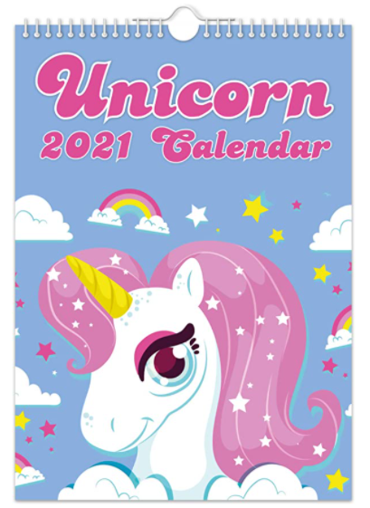 Unicorn Calendars 2021 | Gifts | Buy Online – All Things Unicorn
