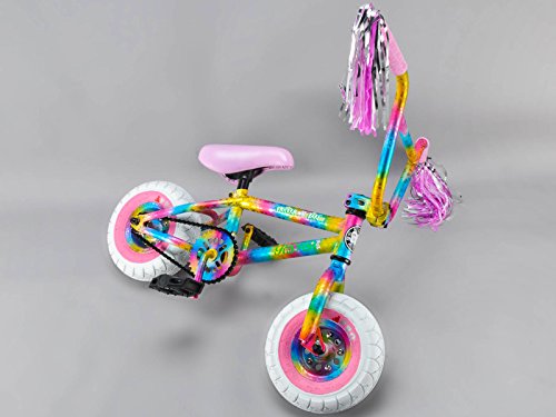 Unicorn Mini BMX Bike- Rocker BMX, iROK+ UNICORN BARF RKR- Multicolour – All Things Unicorn