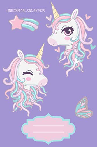 Unicorn Calendar 2021 | Unicorn Planner For Kids – All Things Unicorn