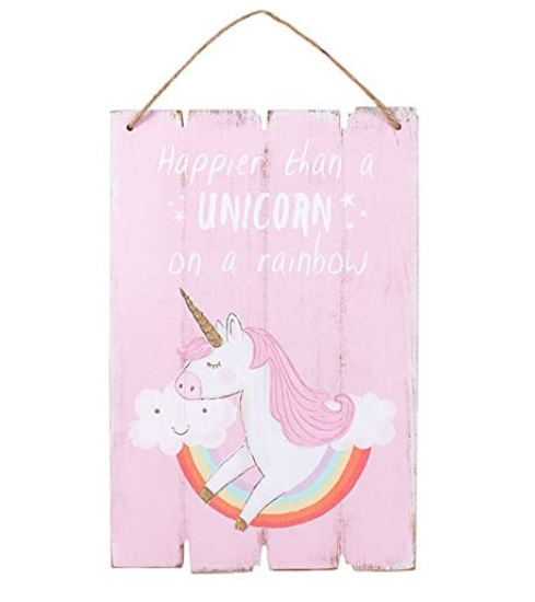Unicorn Signs & Plaques | Unicorn Themed Home Decor – All Things Unicorn