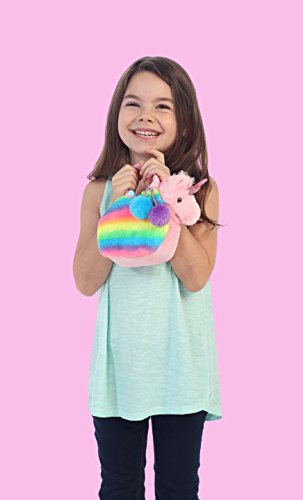 AURORA 32812 World Fancy Pals Pet Carrier With Rainbow Unicorn Toy, 7 ...