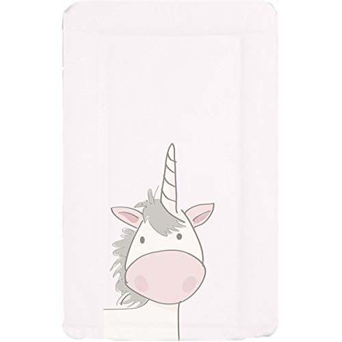 Unicorn Themed Baby Changing Mat Pale Pink Unicorn Design – All Things ...