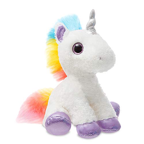 Dazzle The Unicorn | 12 Inch Soft Toy | Multi-Coloured | Aurora – All ...