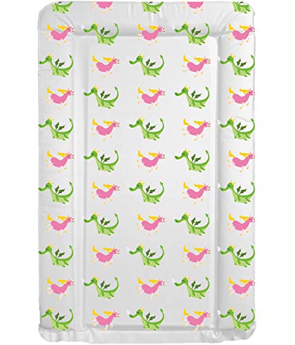 Baby Changing Mat - Unicorns vs Dragons - One Size – All Things Unicorn